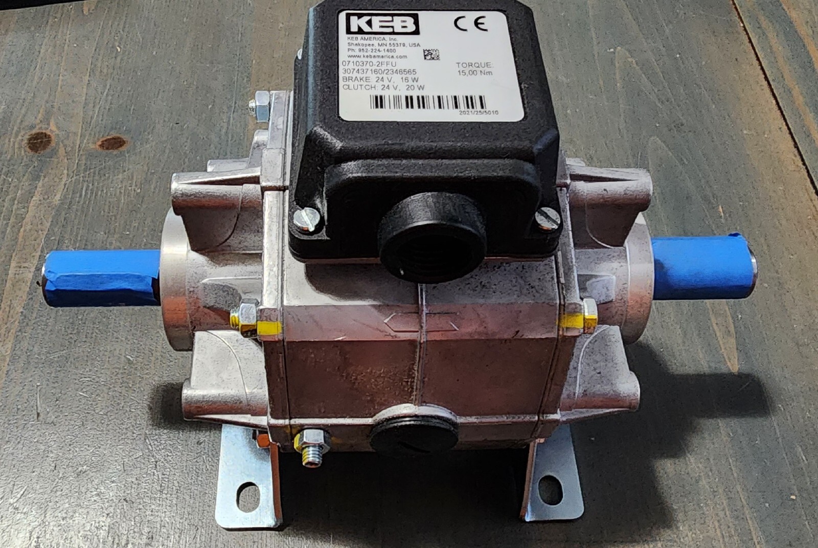 KEB 07 10 370-2FFU COMBIBOX CLUTH-BRAKE KEB 0710370-2FFU 24 VOLT NEW | eBay