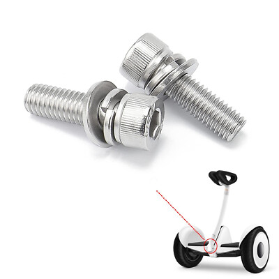 2Pcs Screws for Segway Ninebot S Smart Electric Scooter Knee Control ...