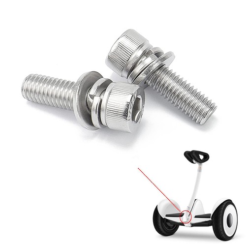 2Pcs Screws for Segway Ninebot S Smart Electric Scooter Knee Control ...