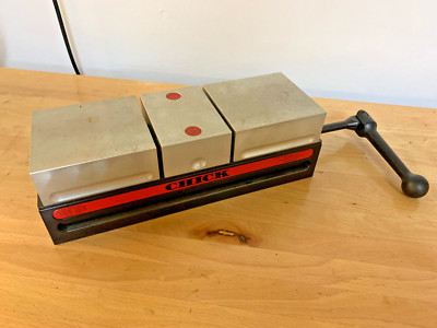 Chick Workholding QL51030 Vise System 5 Qwil Lock Quick vise for cnc ...