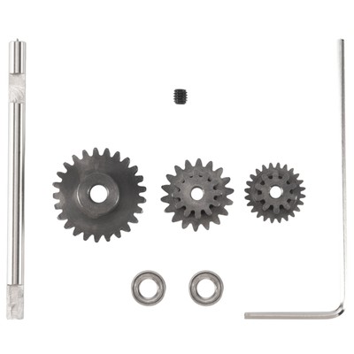 Metal Transmission Gear with D Axis Steel Gears Set for D12 1/10 RC ...
