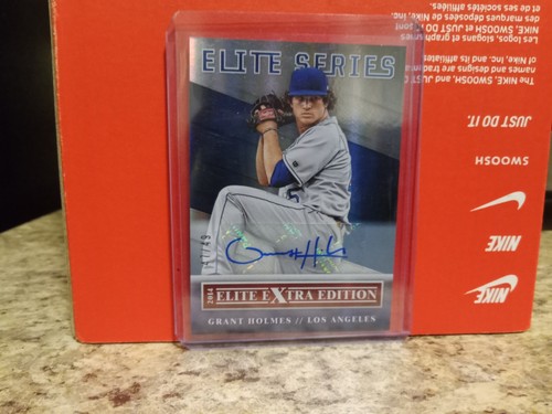 2014 Panini Elite Extra Edition - Elite Series Signatures #13 Grant ...