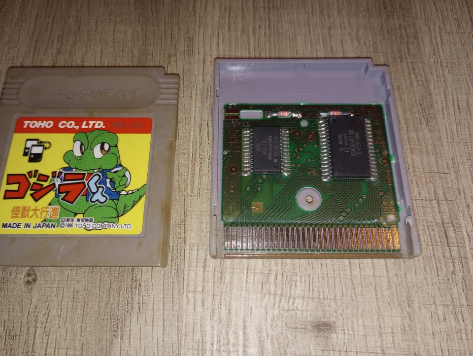 Godzilla Kun (Gojira-Kun) (Nintendo GameBoy) GB authentic cart only, US ...