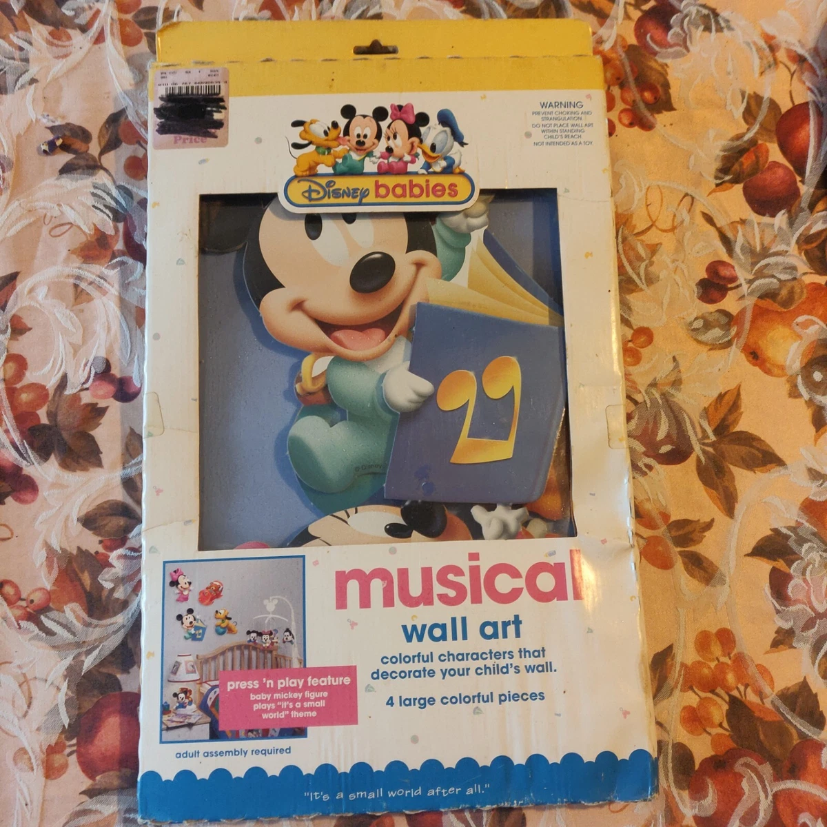 Goofy Baby Mickey Mouse Clubhouse