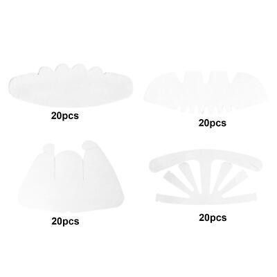 20x Baseball Cap Liner, Hat Sweat Liners for Cap, Portable Hat Sweat ...