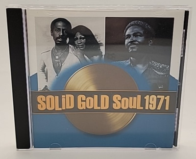 Solid Gold Soul 1971 By Various (CD 1996) | eBay