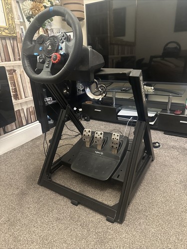 Sim-lab WS-Pro Wheelstand - Sim Racing Cockpit (Steering Wheel Not ...
