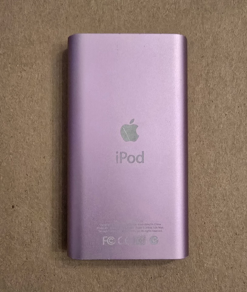 Apple iPod Mini 1st Generation Pink, A1051, 4GB, Works (May Need a New ...