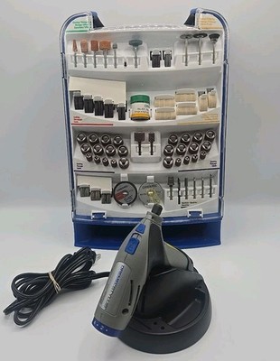 Dremel Stylus 1100 W/Accessories. Rare Discontinued Model, Includes ...