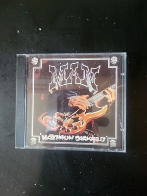 Maximum Darkness by Man (CD, 1996) | eBay UK