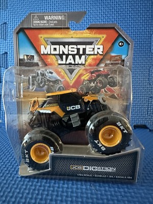 2025 Monster Jam JCB DIGATRON Series 41 NEW TRUCKS ON DUTY 1/64 FIRST ...