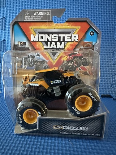 2025 Monster Jam JCB DIGATRON Series 41 NEW TRUCKS ON DUTY 1/64 FIRST ...