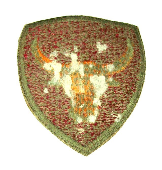 ORIGINAL GREENBACK WW2 12th INFANTRY PHILIPPINE DIVISION OD BORDER ...