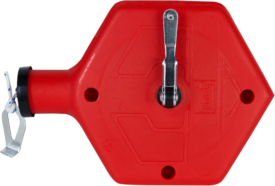 00760 ABS Tuff Line™ Contractor Chalk Reel, Durable and Reliable Chalk ...