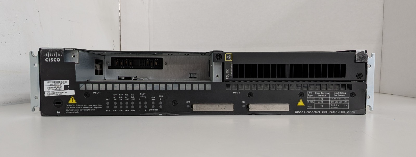 CISCO CGR-2010/K9 Router | eBay