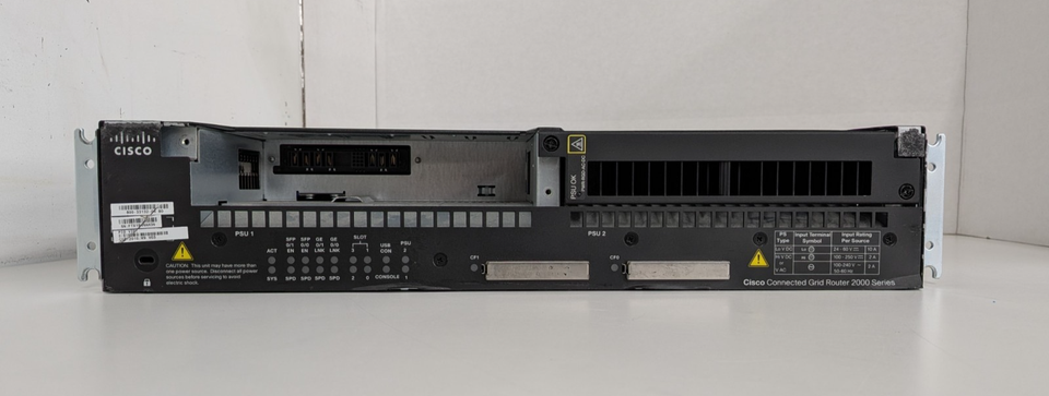 CISCO CGR-2010/K9 Router | eBay