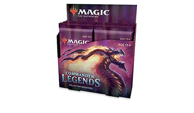 Booster Box Commander Legends Collector Booster Box Magic MTG | eBay