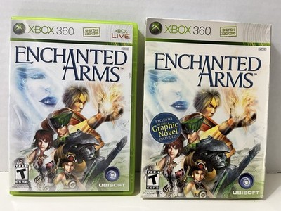 Enchanted Arms (Xbox 360, 2006) Big Box + Slip Cover, Case, Manual ...