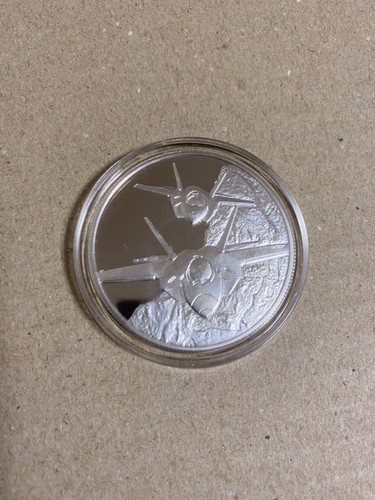 F22 Jsf F-35 Challenge Coin | eBay