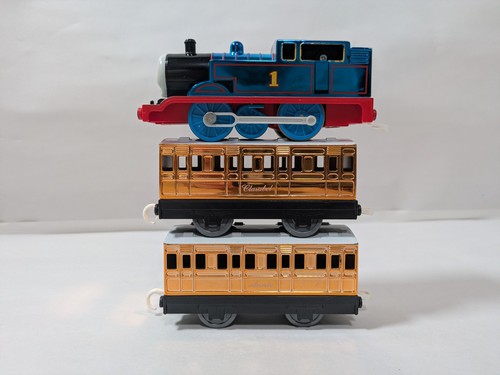 Thomas & Friends TOMY Plarail Trackmaster Shiny Metallic Thomas | eBay