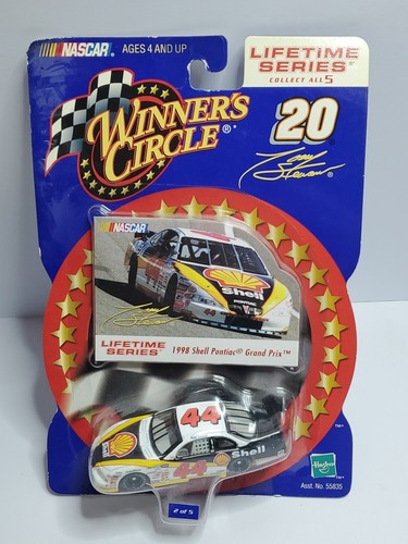 2001 Winners Circle 1:64 Tony Stewart 1998 Shell Pontiac Lifetime ...