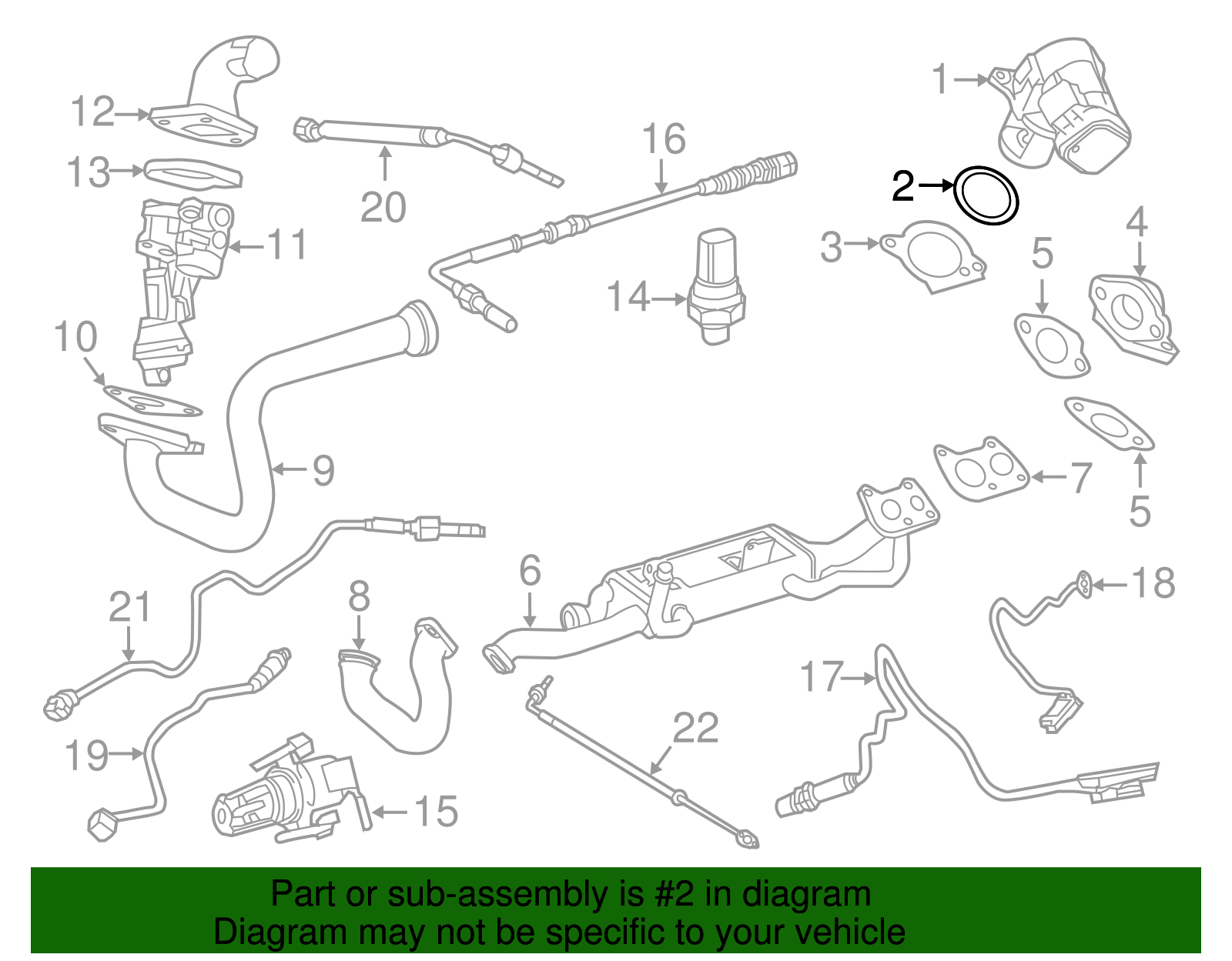 Mercedes-Benz 0259973448 Genuine OEM Valve Gasket for sale online | eBay