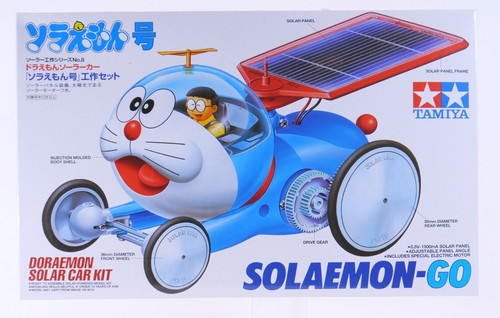 TAMIYA Solaemon-GO solar car model Assembly Kit | eBay