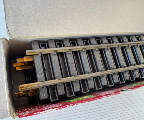 LGB G Scale Straight Tracks 12x1000 300mm 11-Pieces w/ Box | eBay