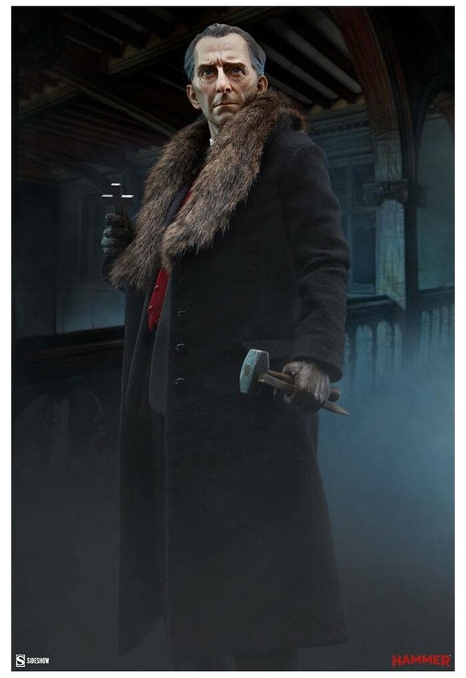 DRACULA - Van Helsing Peter Cushing Premium Format Figure 1/4 Statue ...