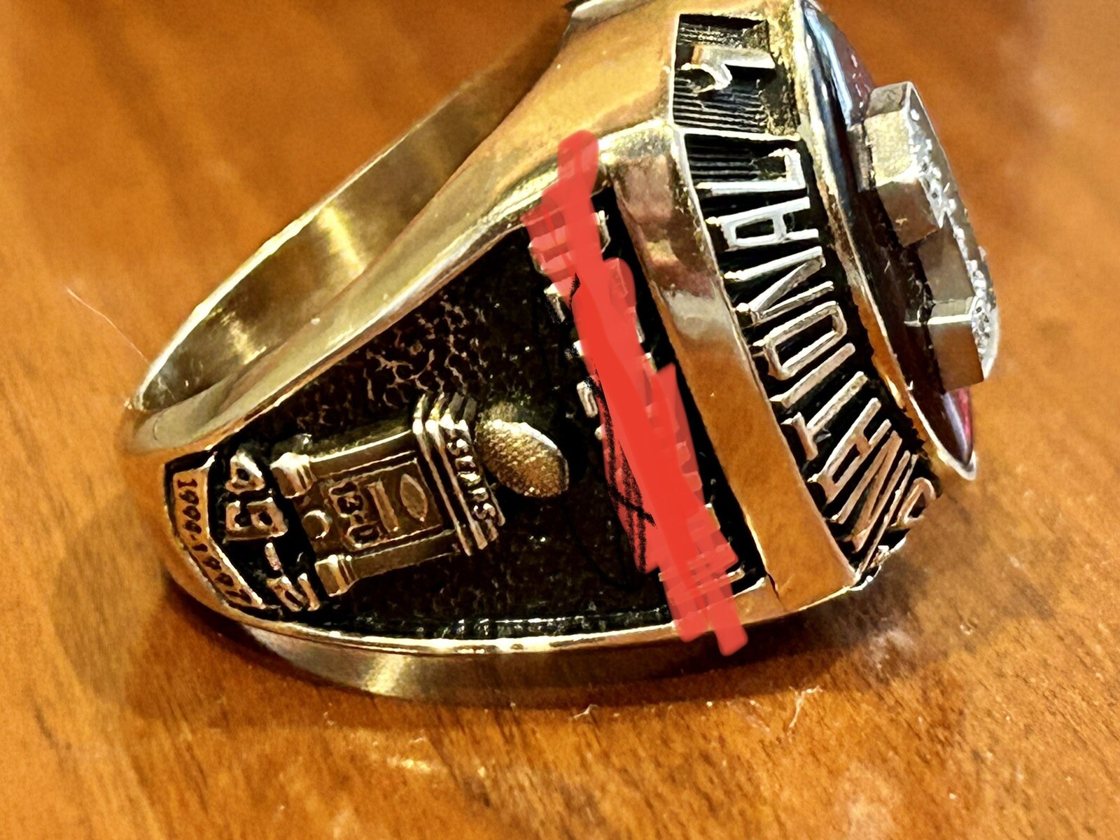 1997 Championship Ring on Ebay | BigHuskerFan.com