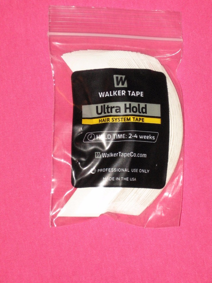 Walker Ultra Hold Tape "CC" Contour 36 Pieces Tape ~ Hair Piece,Lace ...