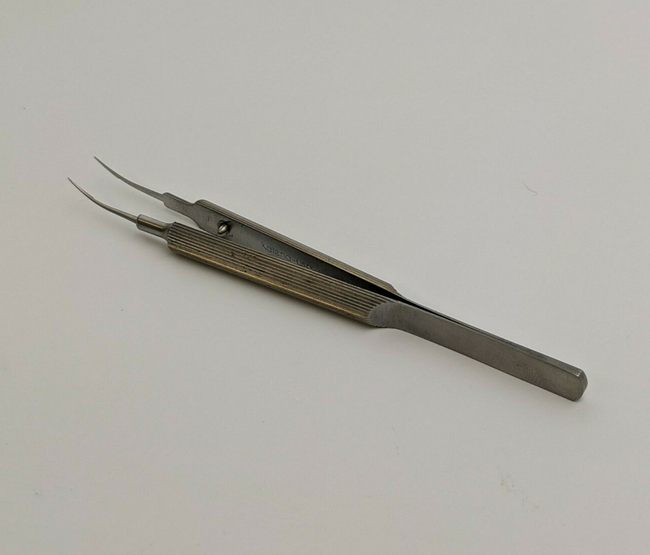 Katena Surgical Tennant Tying Forceps Curved K5-5230 Ophthalmic ...