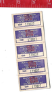 Vintage Lot 1973 tickets Playland Rye Beach New York | eBay