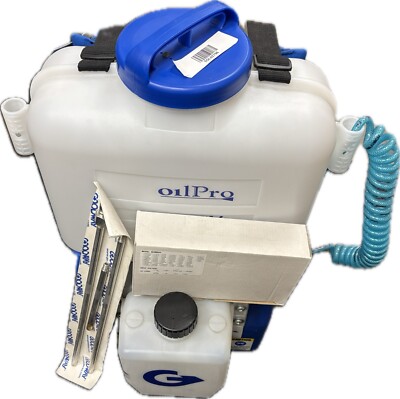 Goodway Backpack CoilPro Coil Cleaner | eBay