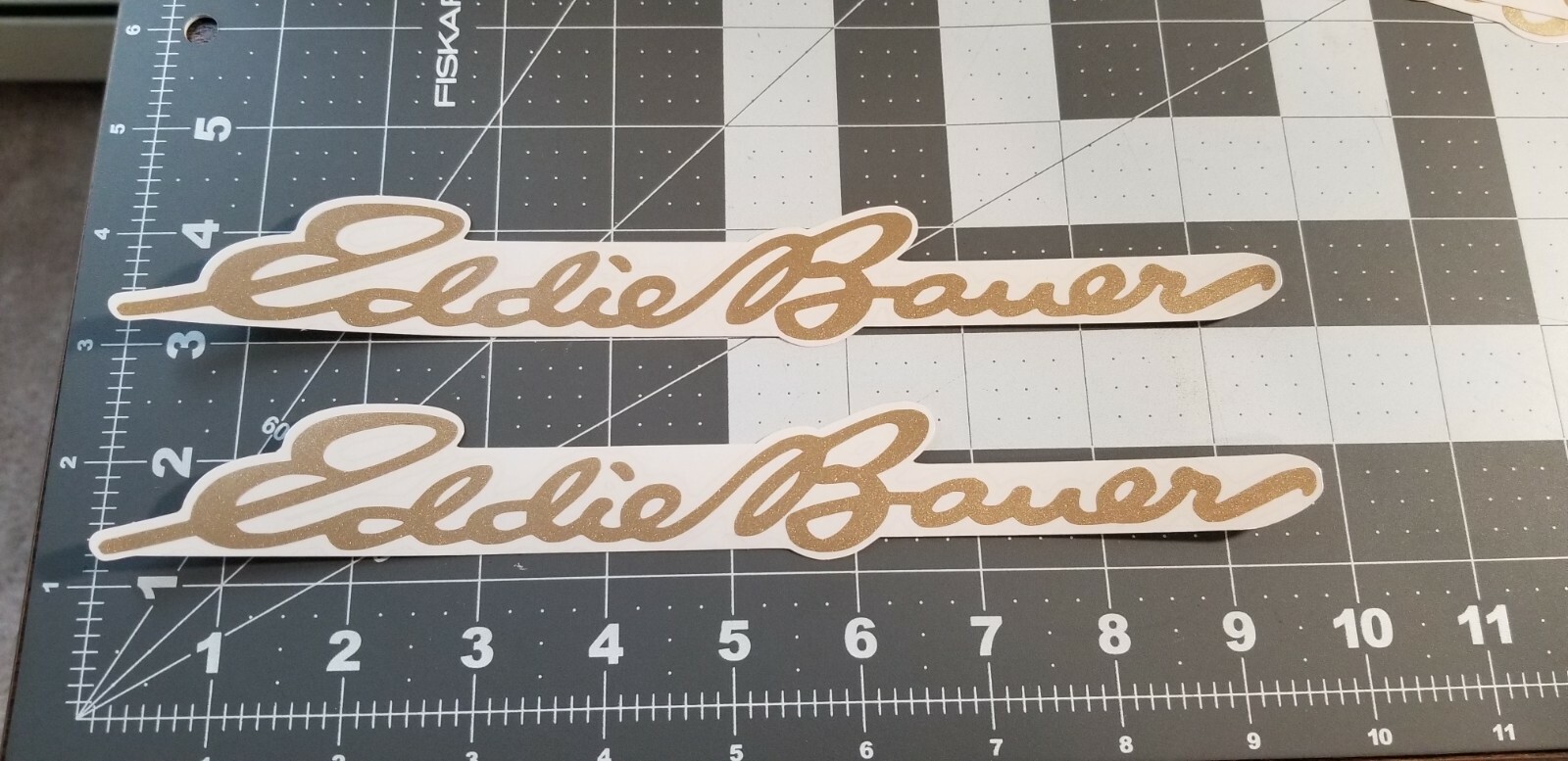 87-96 F150 F Series Pickup Bronco Quarter panel Eddie Bauer Decal PAIR ...