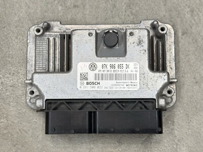 2012-2013 Volkswagen Jetta Engine Control Unit Computer Module ECU ...