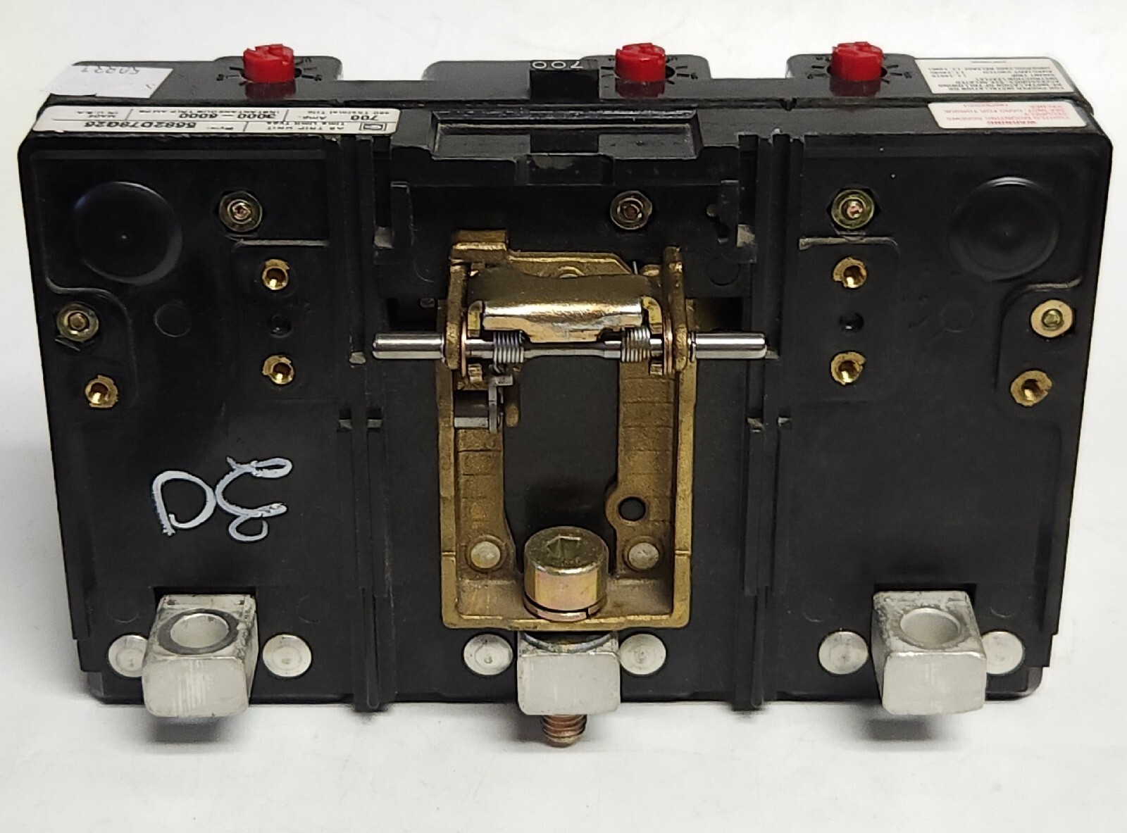 CUTLER HAMMER WESTINGHOUSE NB3700PT 700 AMP Type NB TRI PAC TRIP Unit ...