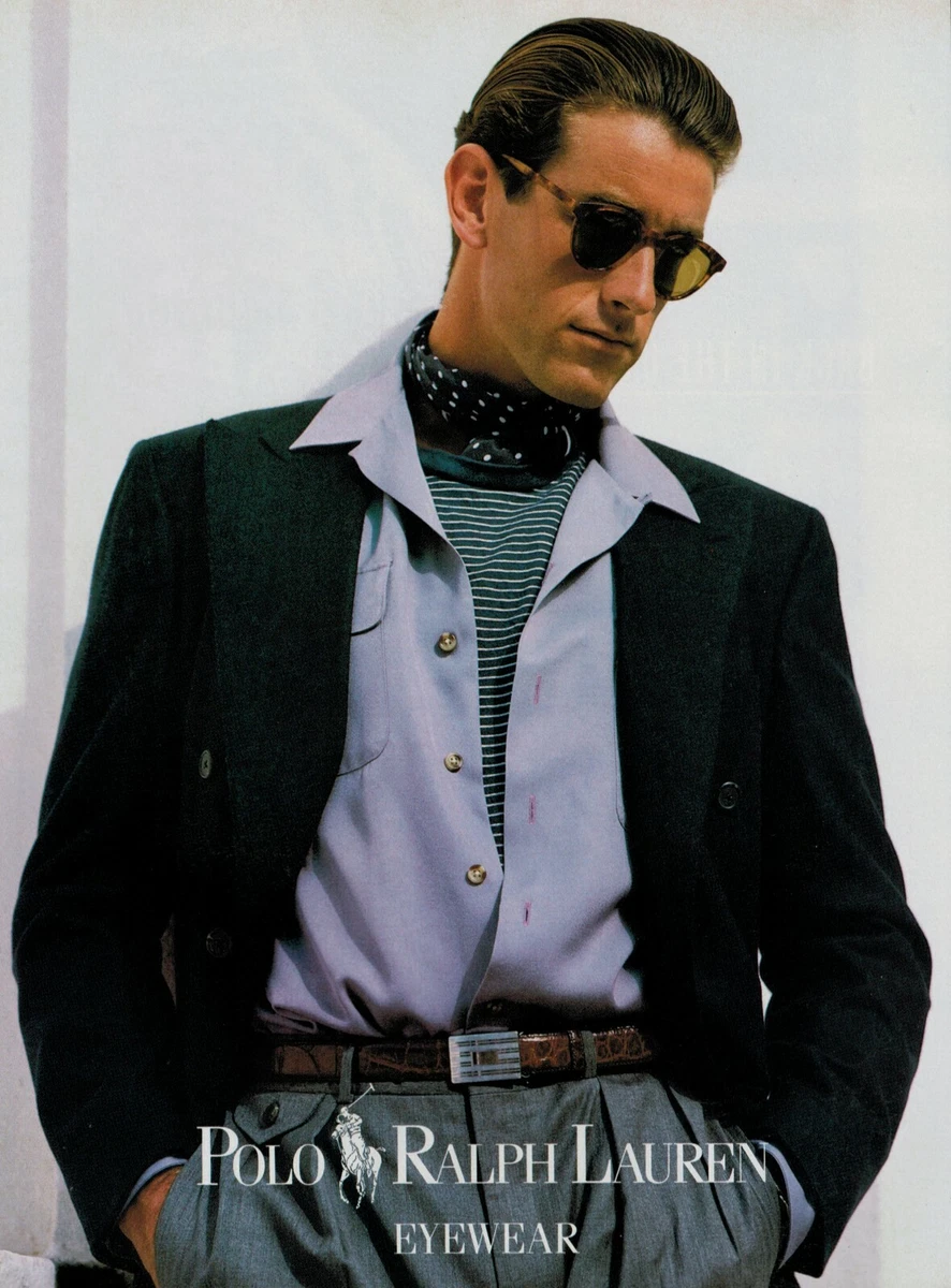 Ralph Lauren Models 1980s