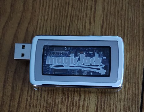 Magic Jack A921 USB to PC Landline Phone Local And Long Distance ...