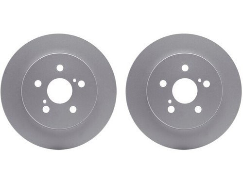 For 2012-2015 Toyota Prius Plug-In Brake Rotor Set Rear Dynamic ...