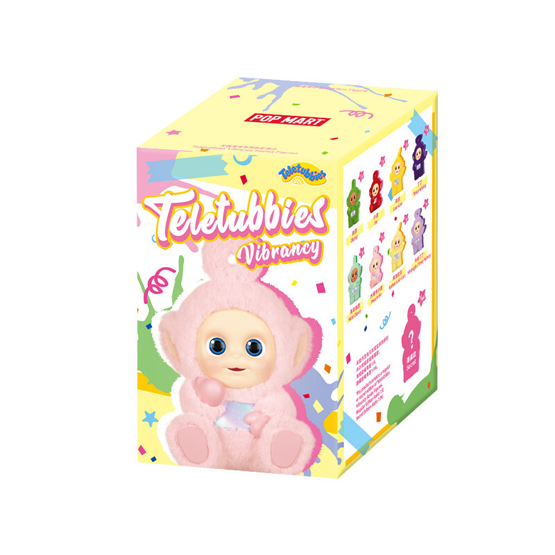 POPMART Teletubbies Vibrancy Series Plush Blind Box (confirmed) Figure ...