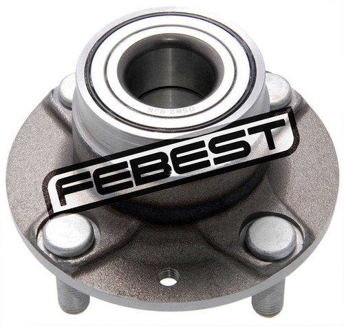 0582-BJR Febest REAR WHEEL HUB B455-26-15XB, B455-26-15XA, B455-26-15X ...