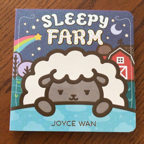 Sleepy Farm: a Lift-The-Flap Book by Joyce Wan (2020, Children's Board ...