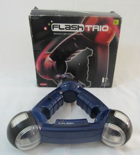 Flash Trio Electronic Game - BLUE | eBay