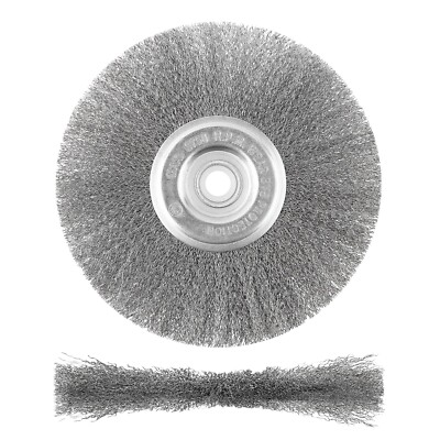8" Inch Wire Wheel for Bench Grinder - USA Seller - Free Shipping | eBay