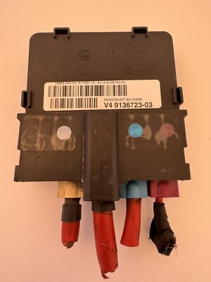 07-13 Mini Cooper R56 R57 OEM Positive Cable Battery Terminal 9136723 ...