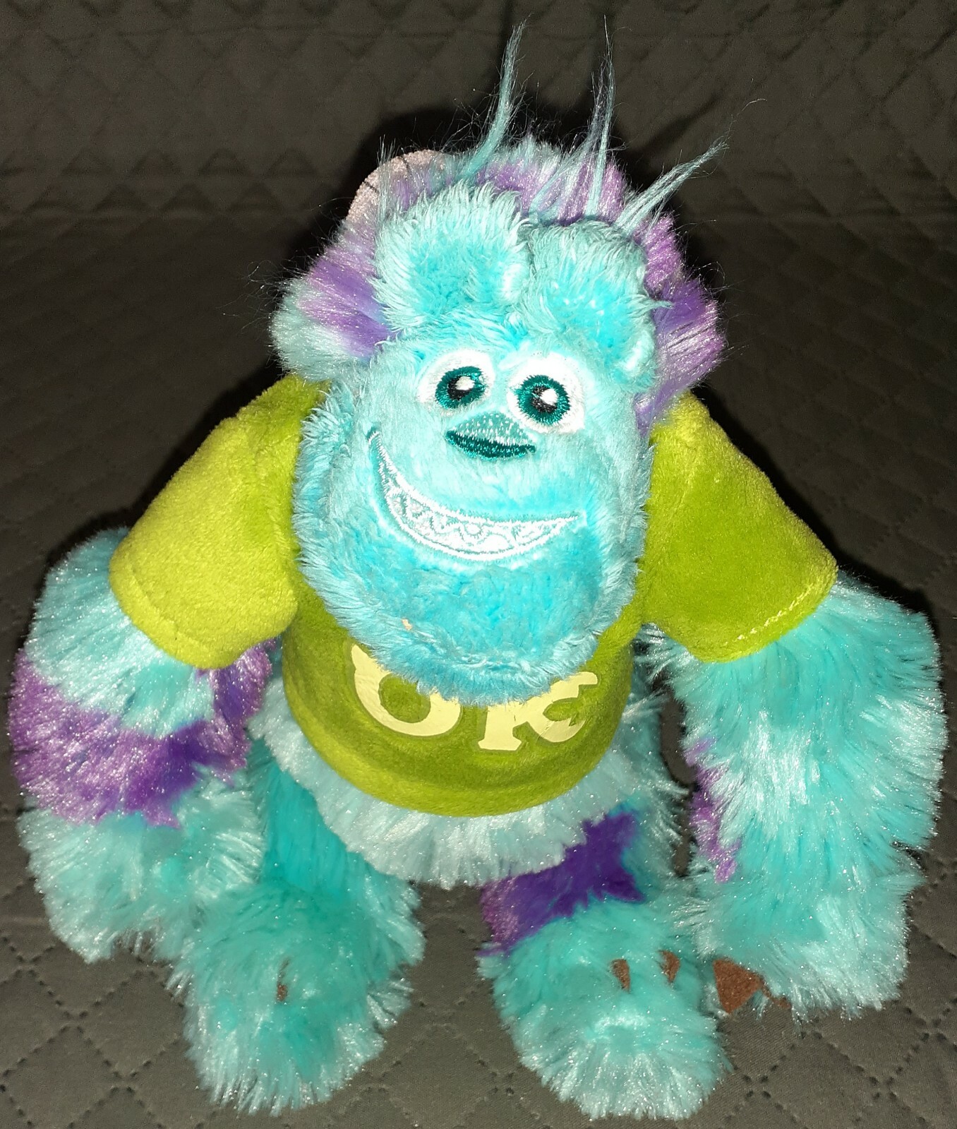 2x Disney 9" Pixar Monsters Inc Sully Oozma Kappa + 15" Sulley Plush ...