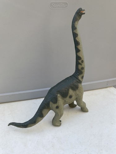 Vintage 1988 Safari Carnegie Collection Brachiosaurus 15" Dinosaur ...
