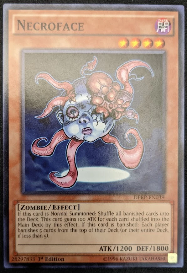 Necroface Deck Ygo