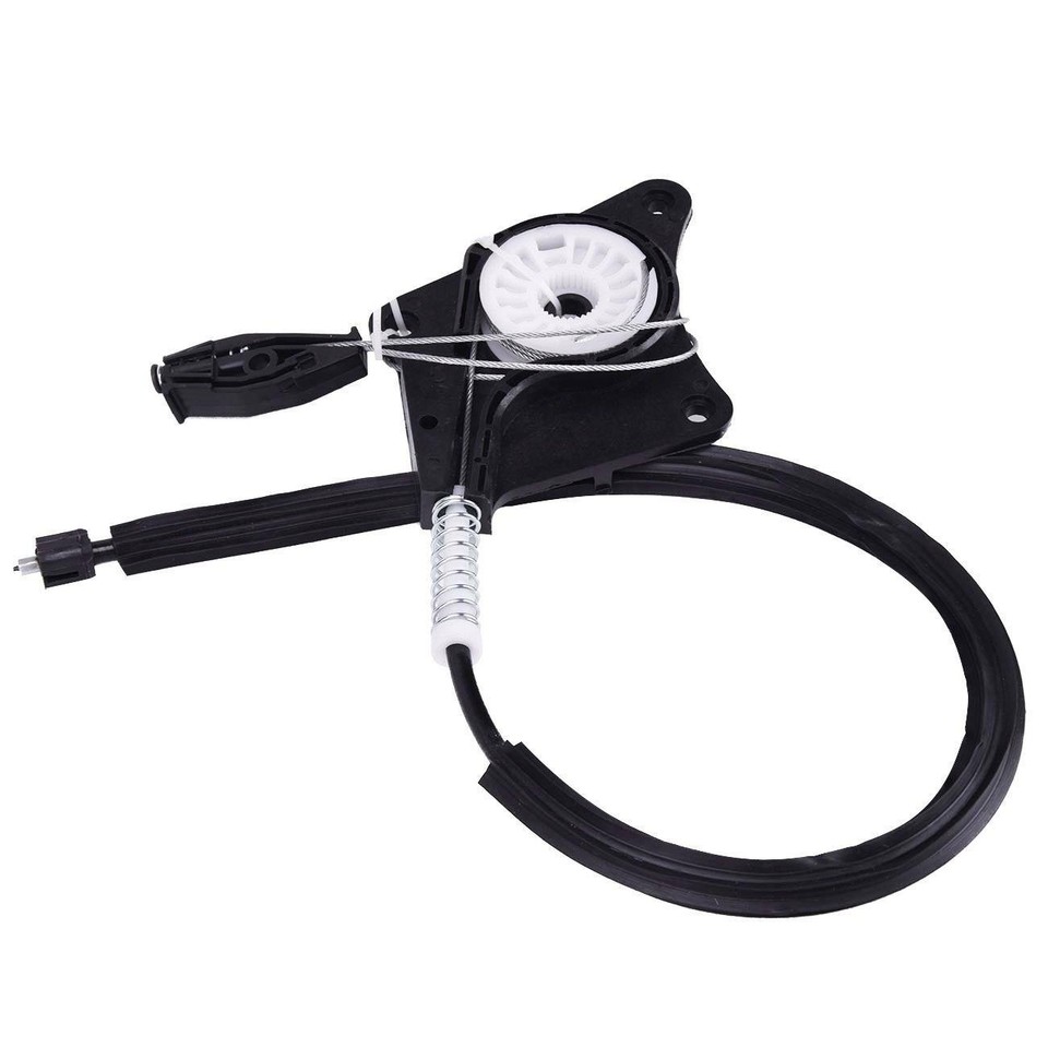 For VW Beetle Convertible 2003-10 Window Regulator Repair Kit Rear Left ...